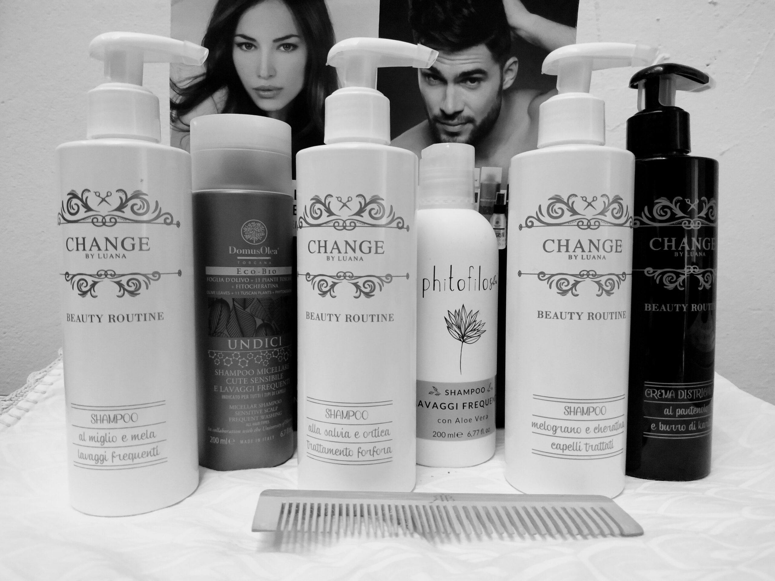 Shampoo & herbal shampoo: how they are made? - Erboristeria Como